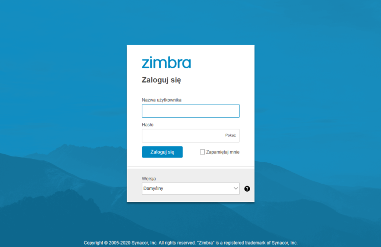 Zimbra 9 OSE - Zimbra - Technologie współpracy online